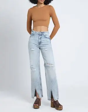 Only Sweater In Viscose And Nylon
