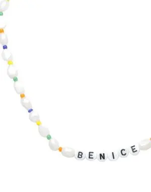 SPORTY & RICH Necklace - Off White