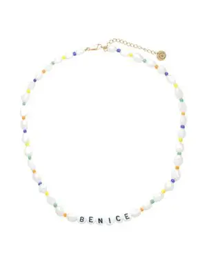 SPORTY & RICH Necklace - Off White