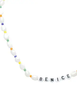 SPORTY & RICH Necklace - Off White