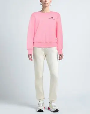 CHIARA FERRAGNI Sweatshirt Fuchsia Size Polyester, Cotton, Elastane