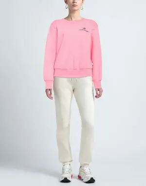 CHIARA FERRAGNI Sweatshirt Fuchsia Size Polyester, Cotton, Elastane