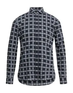 CC COLLECTION CORNELIANI Shirt Size Cotton - Navy
