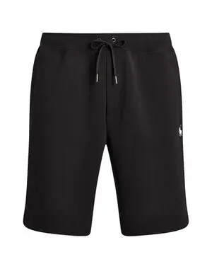 Polo Ralph Lauren Cotton Recycled Polyester Athletic Shorts - Black