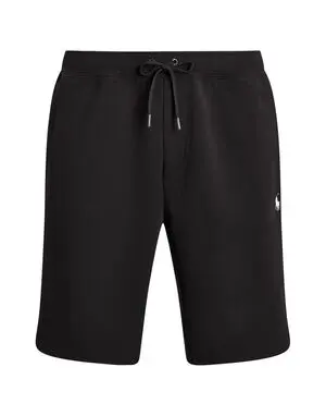 Polo Ralph Lauren Cotton Recycled Polyester Athletic Shorts - Black