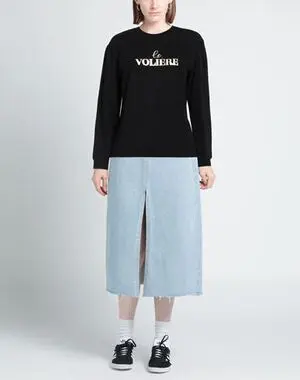 LE VOLIÈRE Fleece Sweatshirt