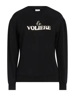 LE VOLIÈRE Fleece Sweatshirt
