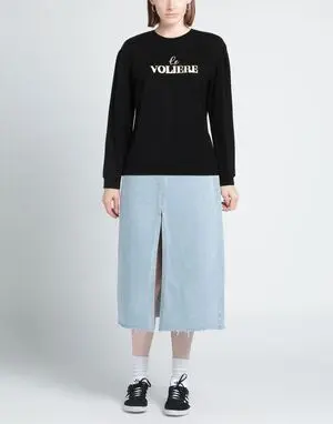 LE VOLIÈRE Fleece Sweatshirt