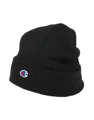 Champion Knitted Beanie - Black