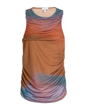Topshop Sleeveless Multicolor Top