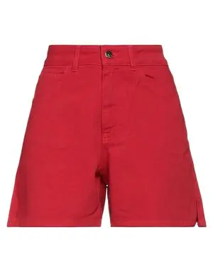 KAOS JEANS Denim Shorts - Red