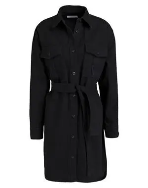 Rag & Bone Mini Shirt Dress - Black