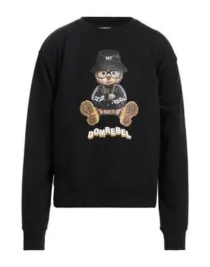 Domrebel Cuffed Sweatshirts Hoodies For Men