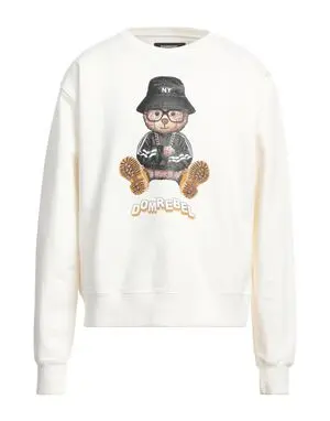 DOMREBEL Cotton Sweatshirt - White