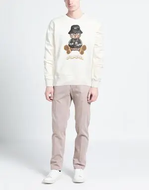 DOMREBEL Cotton Sweatshirt - White