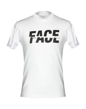 Facetasm T-shirt Size Cotton - White