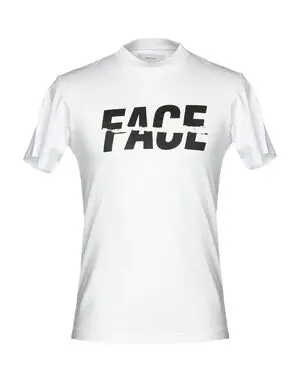 Facetasm T-shirt Size Cotton - White