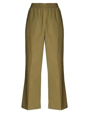 8 BY YOOX Cotton Straight-leg Chinos - Green