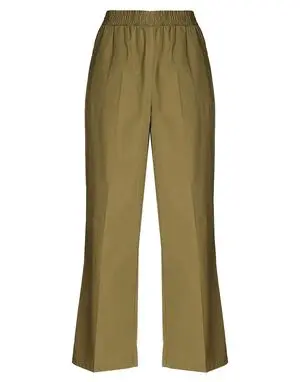 8 BY YOOX Cotton Straight-leg Chinos - Green