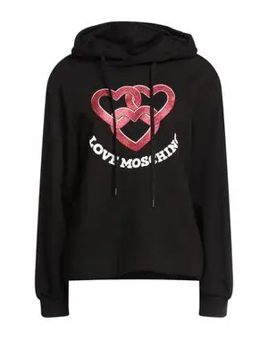 Love Moschino Relaxed Sweatshirts Hoodies For Women
