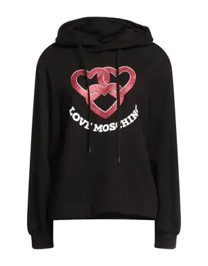 Moschino Cotton Sweatshirt - Black