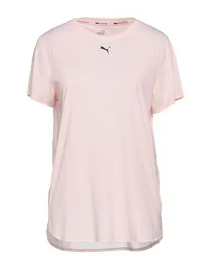 PUMA T-shirt In Polyester, Cotton, Viscose, And Elastane