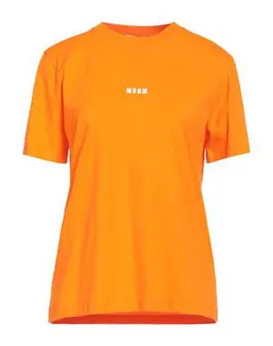 Msgm Drop Shoulder T-shirts For Women