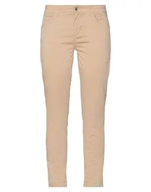 LIU •JO Tapered Pants - Beige