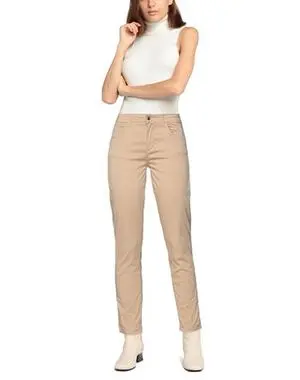 LIU •JO Tapered Pants - Beige