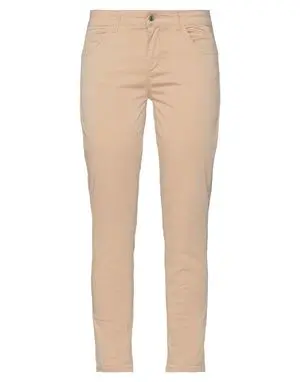 LIU •JO Tapered Pants - Beige