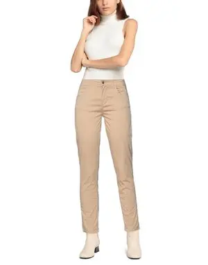 LIU •JO Tapered Pants - Beige