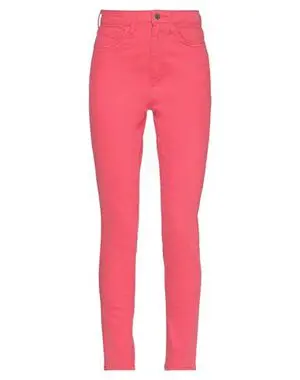 Women's Red Stretch Skinny Jeans