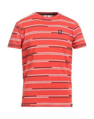 GARCIA T-shirt Lime Size Cotton, Elastane - Tomato Red