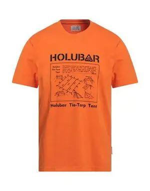 HOLUBAR T-shirt Size Cotton - Orange