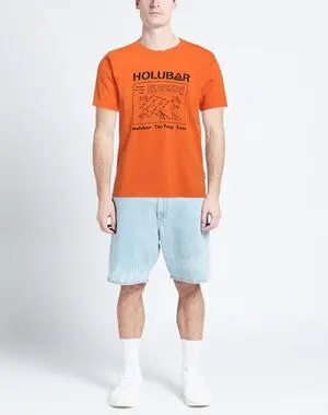 HOLUBAR T-shirt Size Cotton - Orange