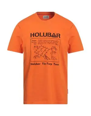 HOLUBAR T-shirt Size Cotton - Orange