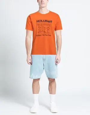 HOLUBAR T-shirt Size Cotton - Orange