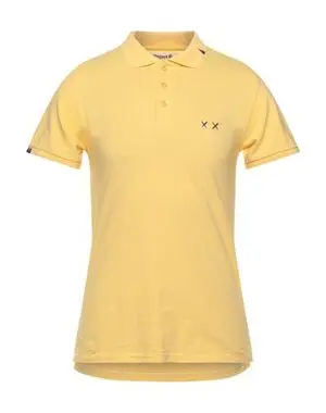 PROJECT E Polo Shirt Size Cotton - Yellow