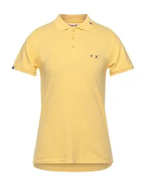 PROJECT E Polo Shirt Size Cotton - Yellow