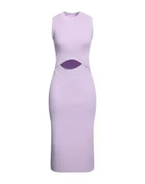 VICOLO Midi Knitted Bodycon Dress
