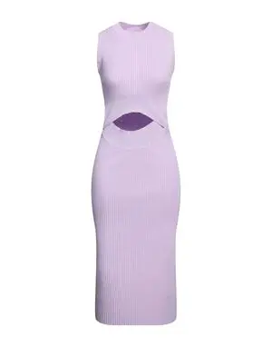 VICOLO Midi Knitted Bodycon Dress