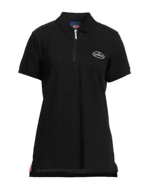 BUGATTI Polo Shirt In Cotton And Elastane