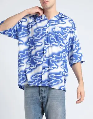 Topman Shirt Size Viscose