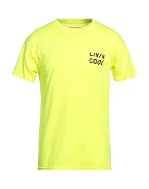 LIVINCOOL T-shirt Size Cotton - Yellow
