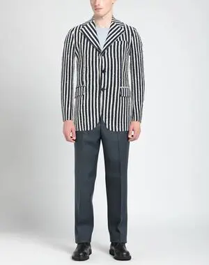 Brian Dales Striped Bouclé Blazer