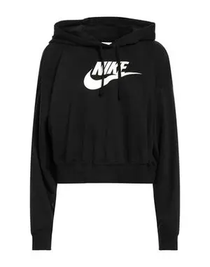 Nike Sweatshirt Size Cotton, Polyester - Black