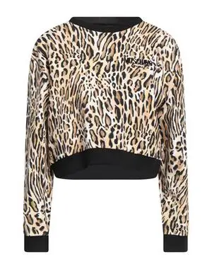 Moschino Sweatshirt With Leopard Print