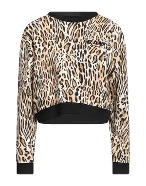 Moschino Sweatshirt With Leopard Print