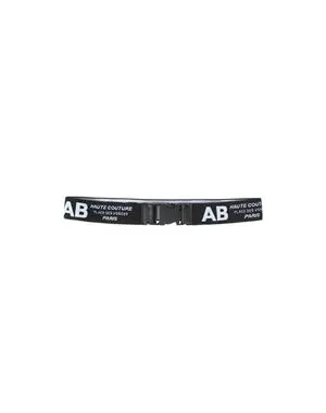 A.B. Elastic Fibres Belt - Black