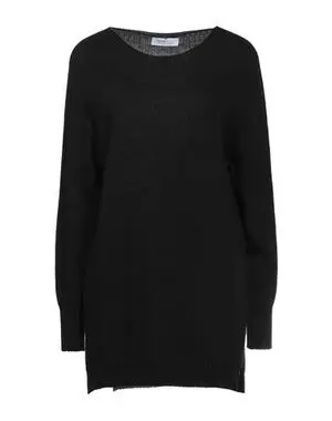 Pianurastudio Drop Shoulder Sweaters For Women